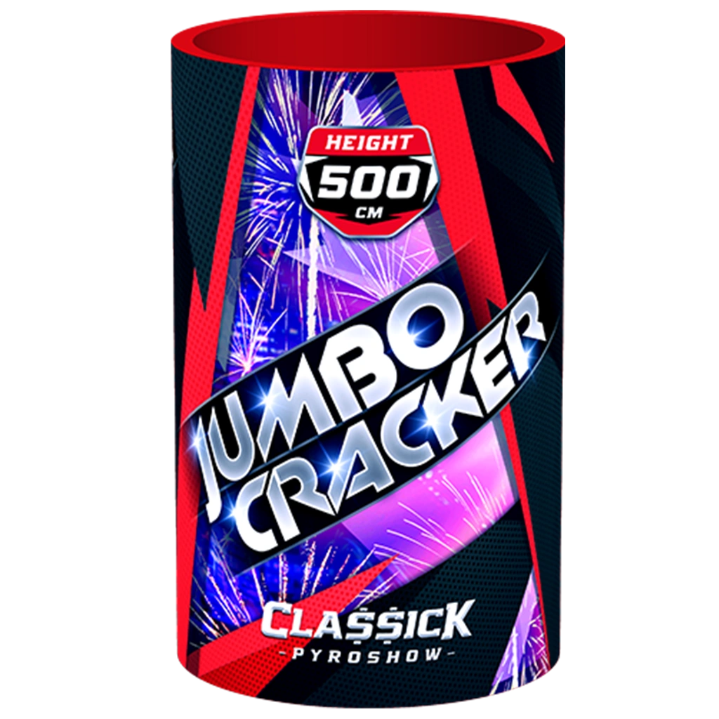 PYROSHOW JUMBO CRACKER FOUNTAIN | Grootvuurwerk